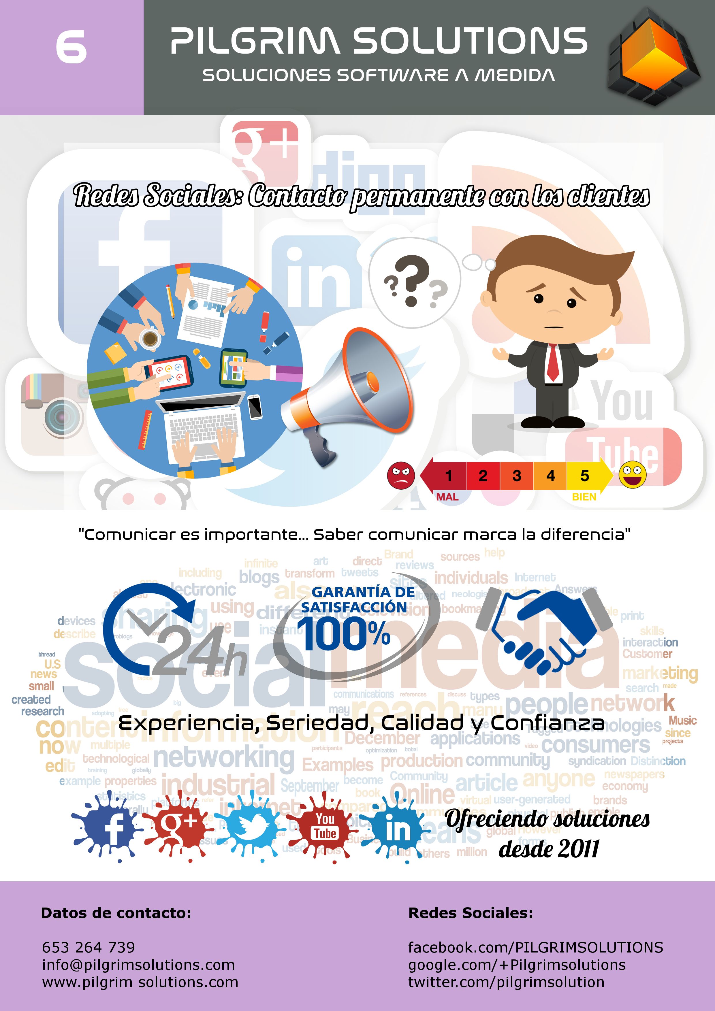 PILGRIM SOLUTIONS - Soluciones Software a medida | INICIO