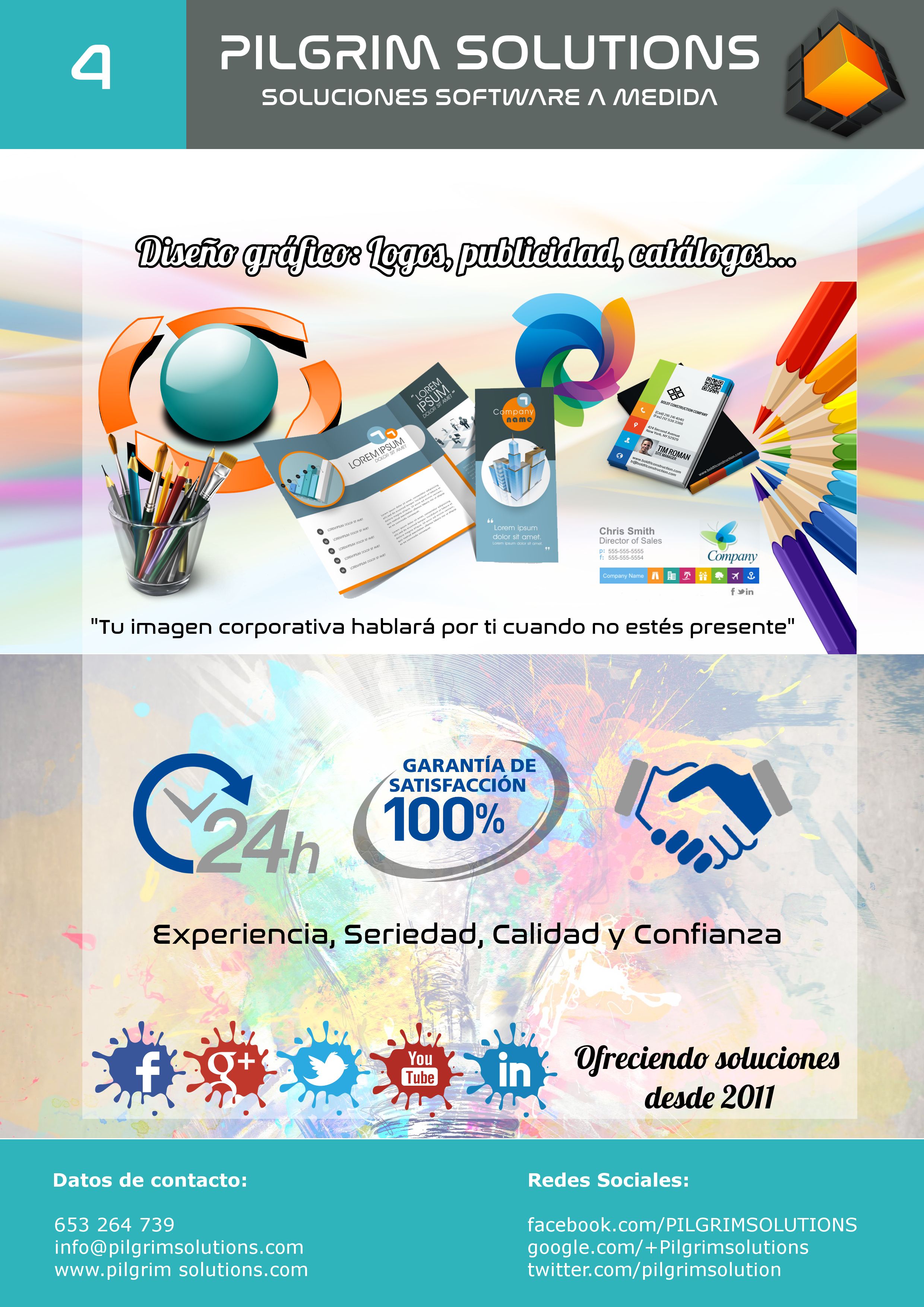 PILGRIM SOLUTIONS - Soluciones Software a medida | SERVICIOS